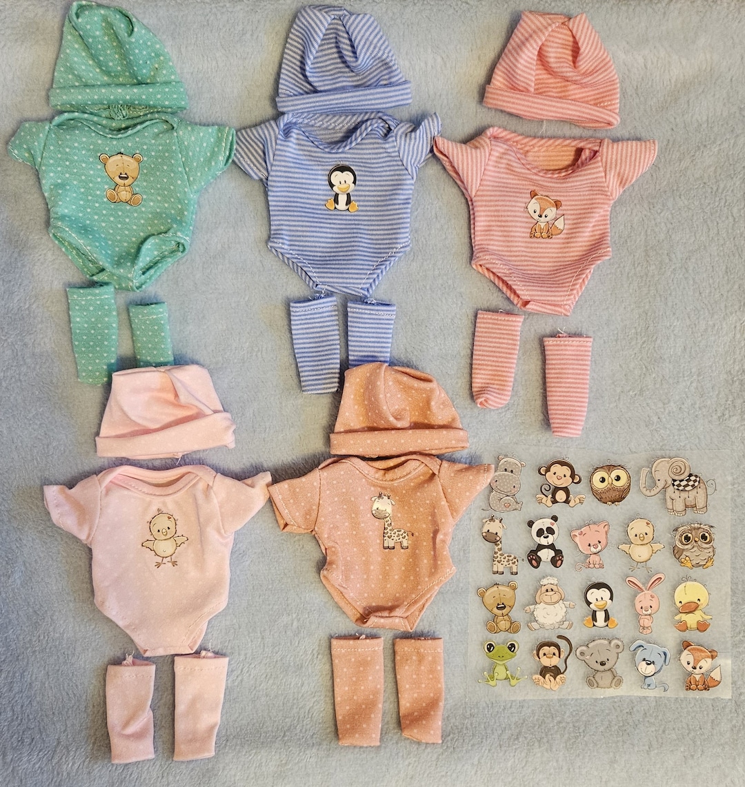 7inch/20cm Small Clothes Set for Dolls Random! Pattern NO DOLL, Doll ...