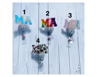 Medical Assistant Badge - Etsy