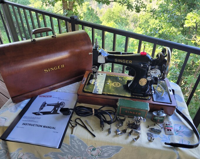 Singer 128 With Knee Controller - Etsy