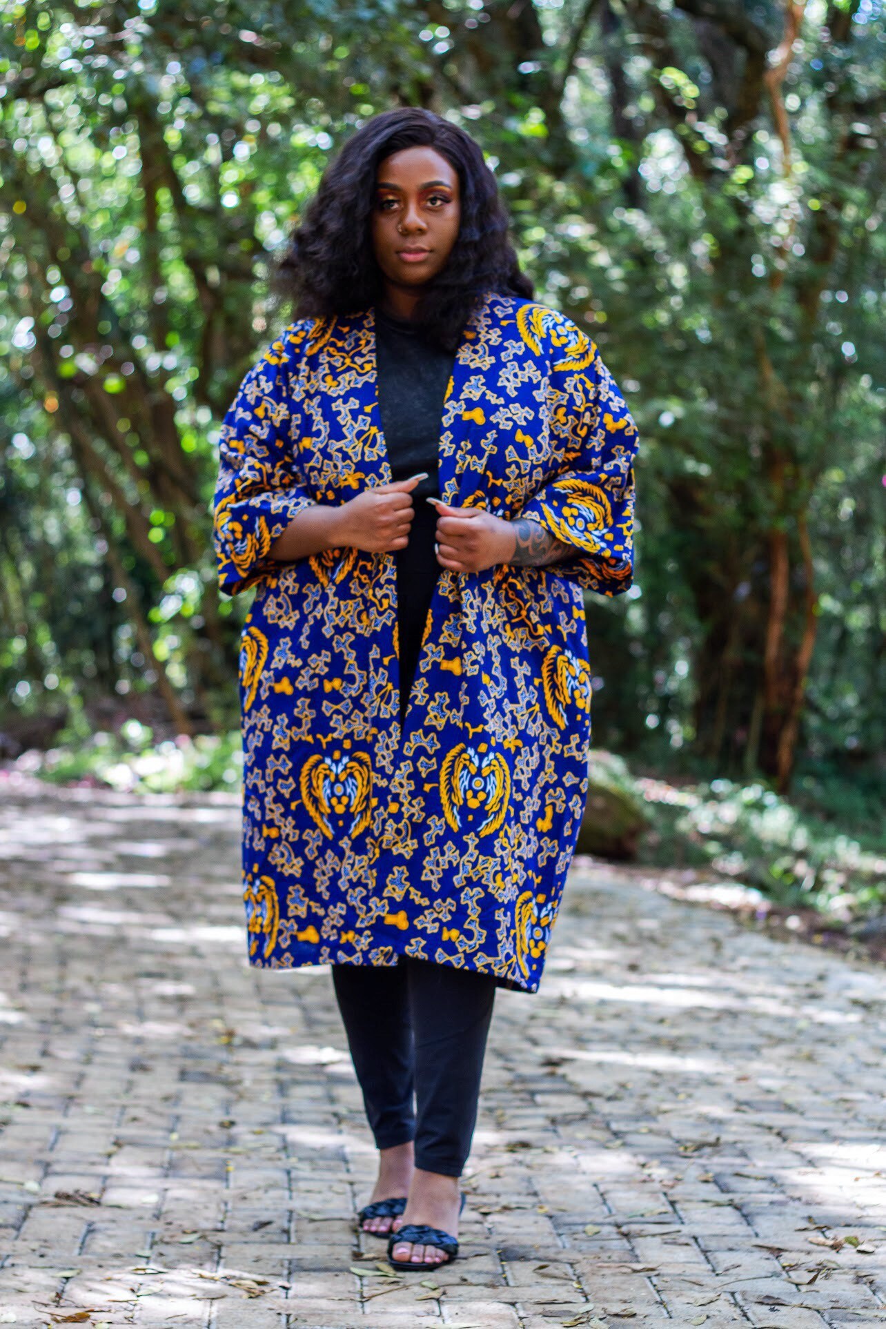 Duster African Print Duster African Print Kimono African - Etsy