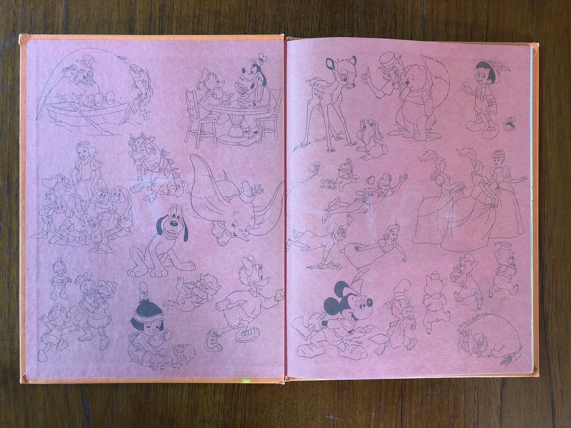 Dumbo at Bat, Walt Disney Fun-to-read Library Volume 8, Vintage ...