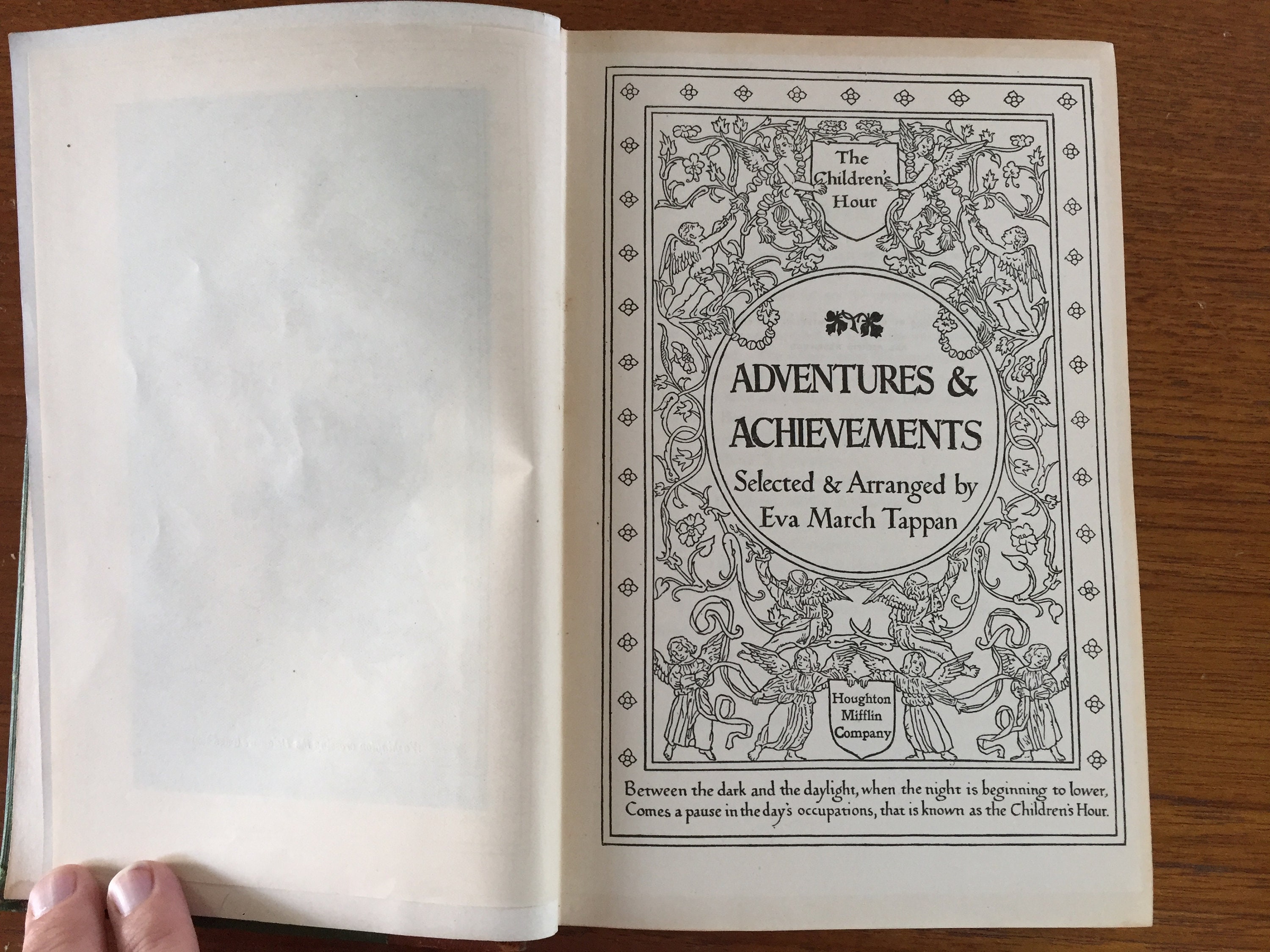 Adventures and Achievements, selected and arranged by Eva March Tappan ...