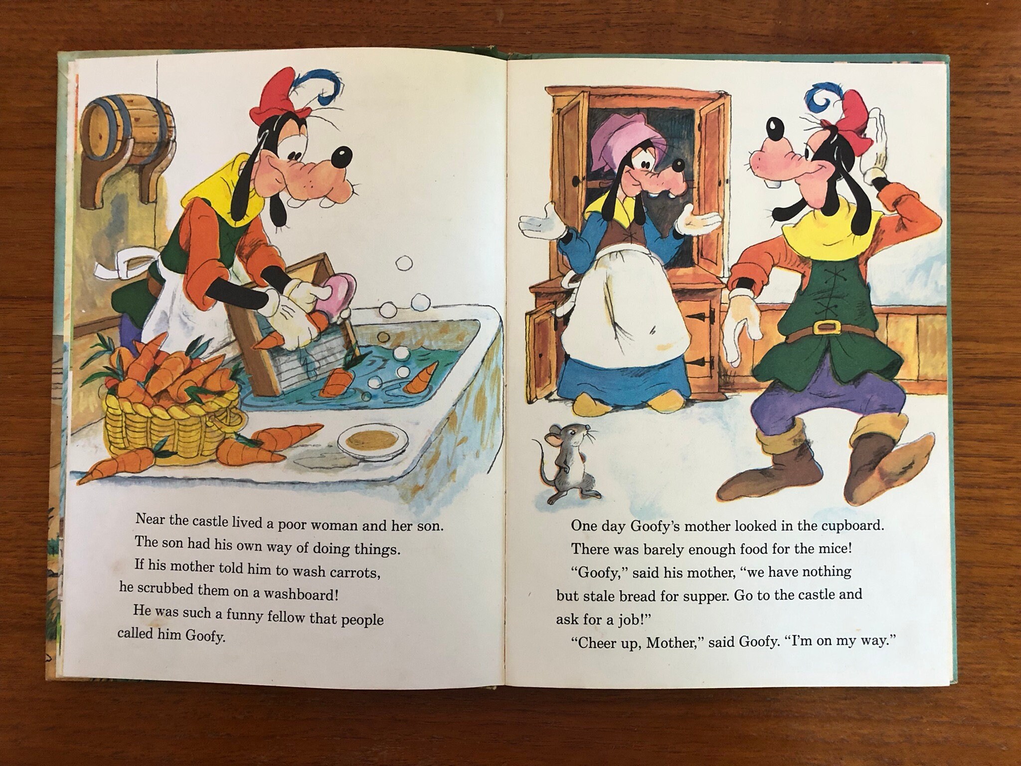 The Princess Who Never Laughed, 1974, Walt Disney Productions, Book ...