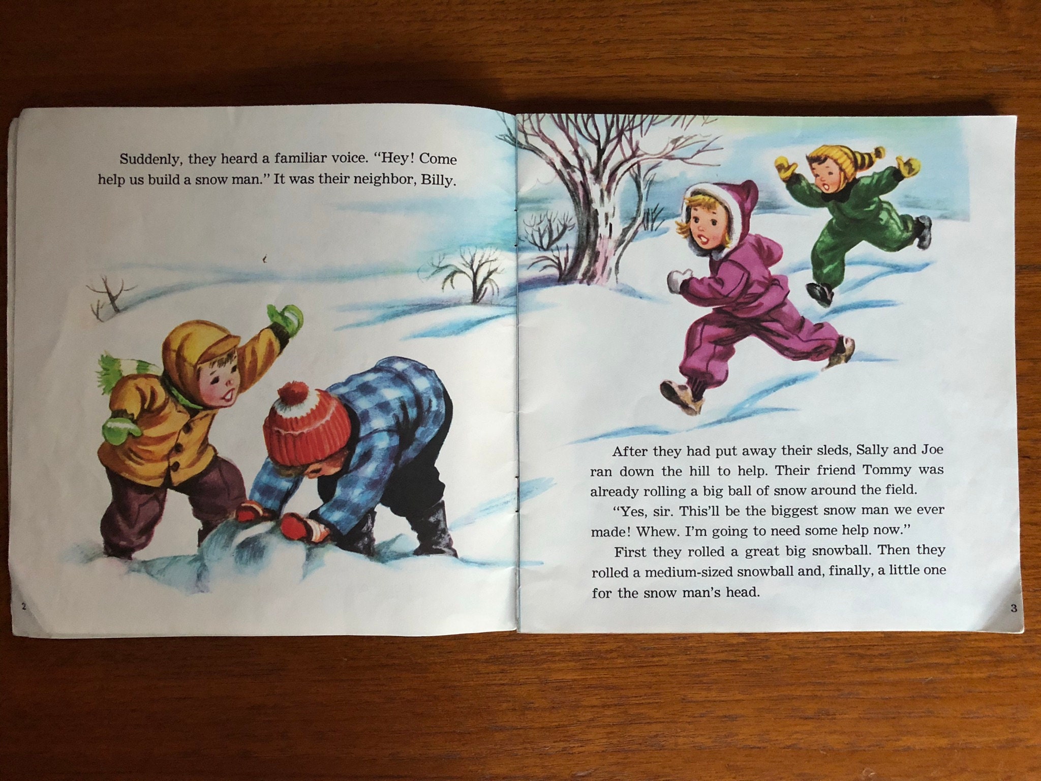 Frosty the Snow Man by Annie North Bedford 1972 Ill. by - Etsy