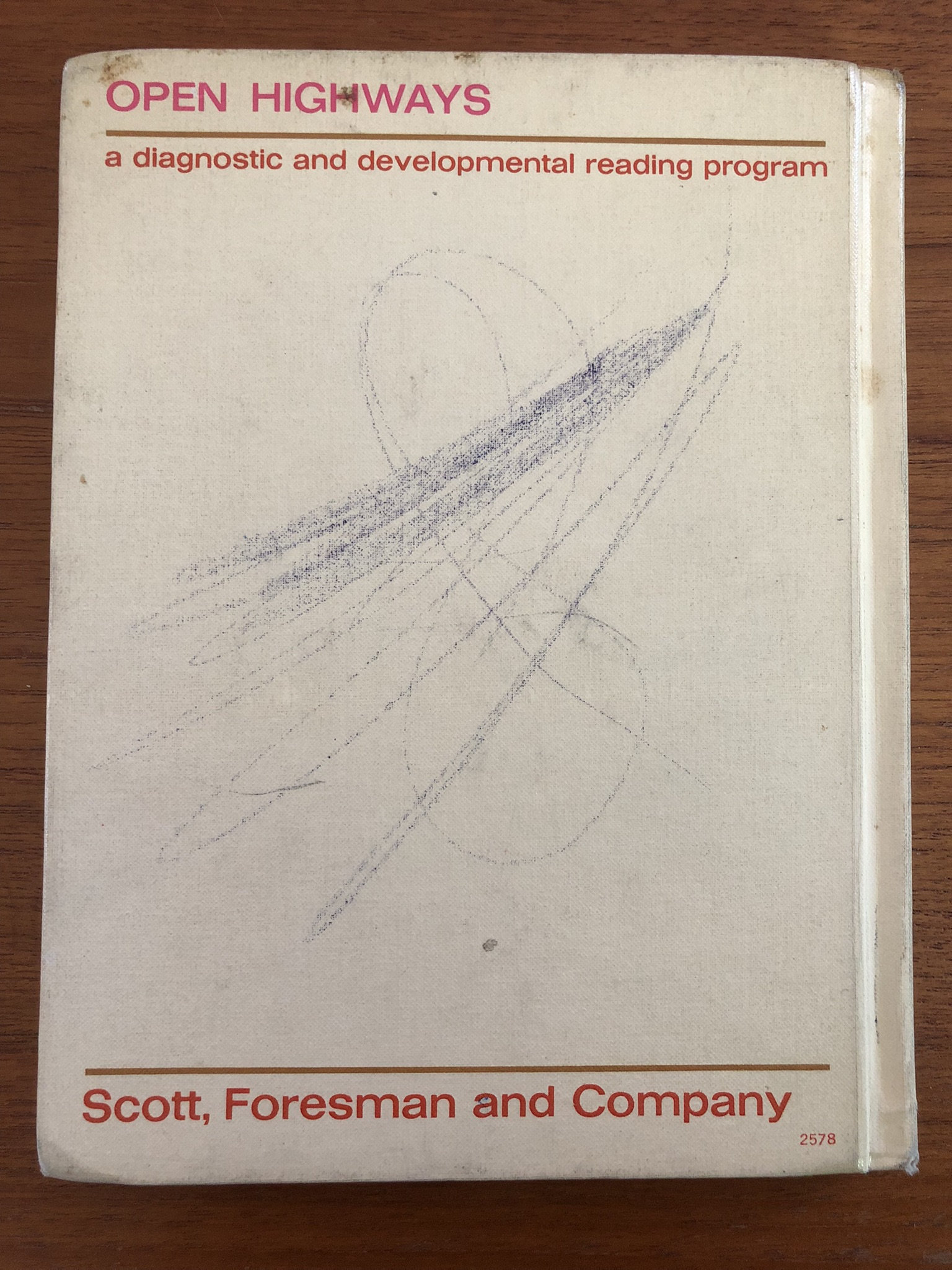 Rolling Along, the Open Highways Readers, 1967, Vintage Hardcover ...