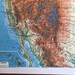 United States Map, Vintage 1978 Two Book Pages From Atlas, With Eastern ...