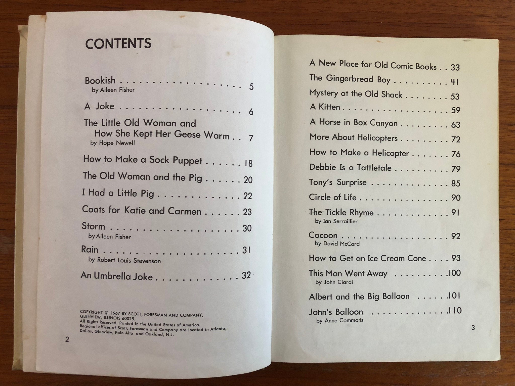 Rolling Along, the Open Highways Readers, 1967, Vintage Hardcover ...