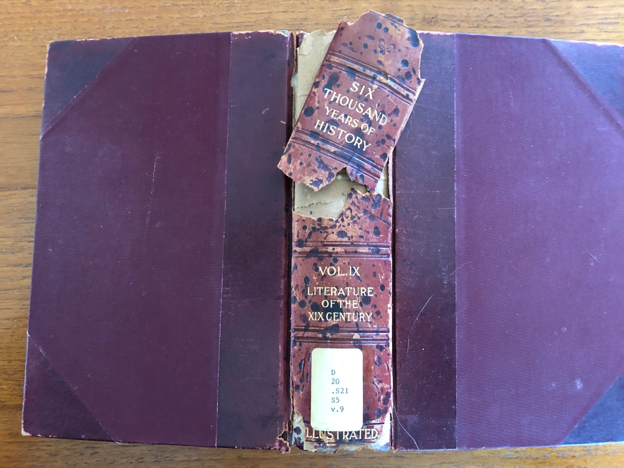 Six Thousand Years of History, Vol. IX, by Edgar Sanderson, 1900 ...