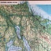 United States Map, Vintage 1978 Two Book Pages From Atlas, With Eastern ...