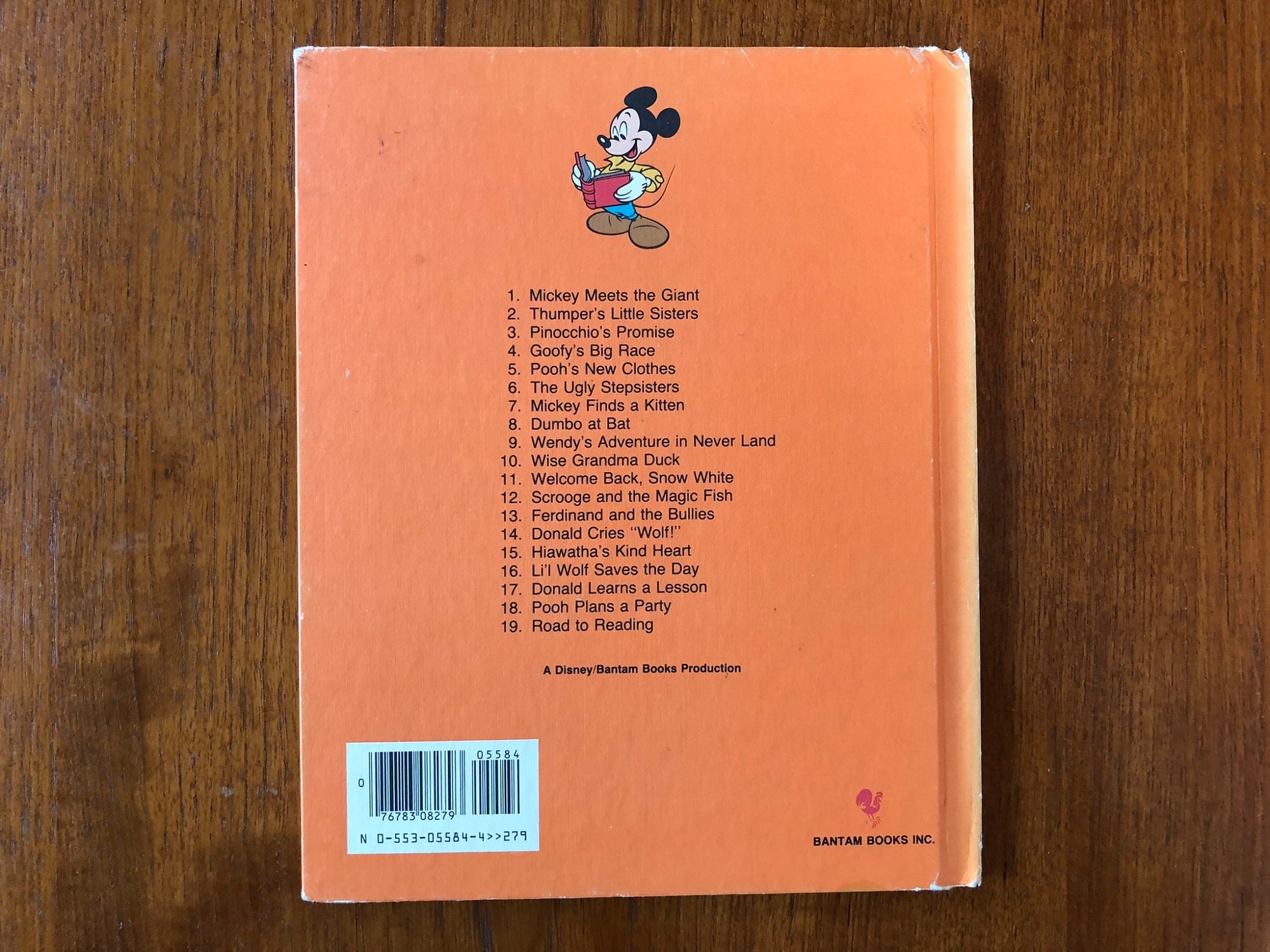 Dumbo at Bat, Walt Disney Fun-to-read Library Volume 8, Vintage ...