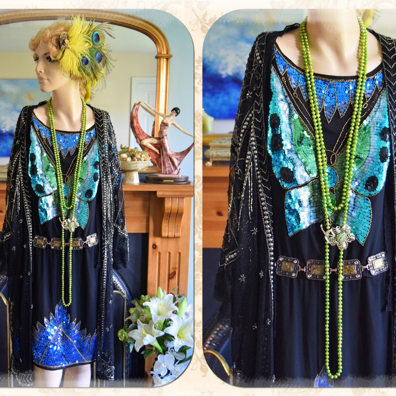 Dress 1920s - Etsy
