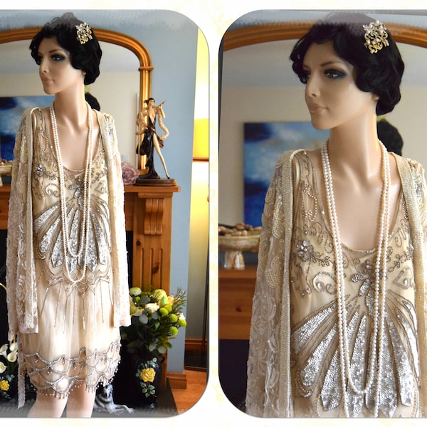 Gold Flapper - Etsy