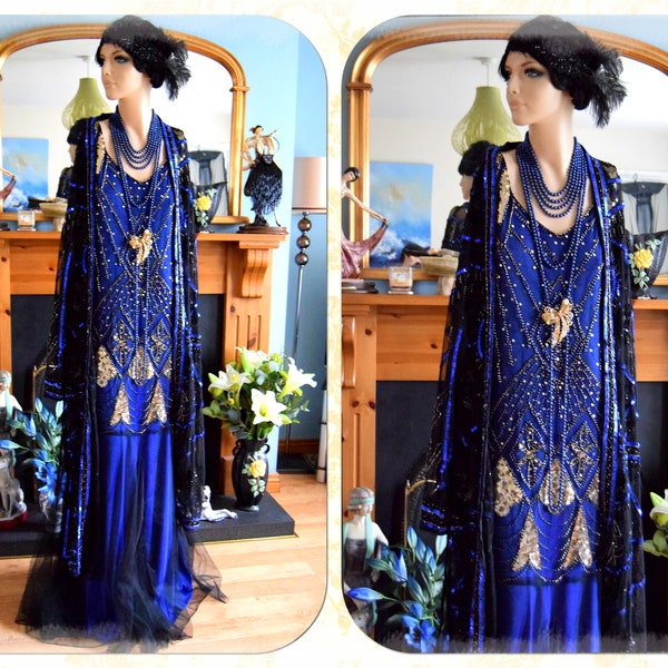 Art Deco Clothing - Etsy UK