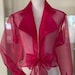 ORGANZA BLOUSE RUBY - Etsy