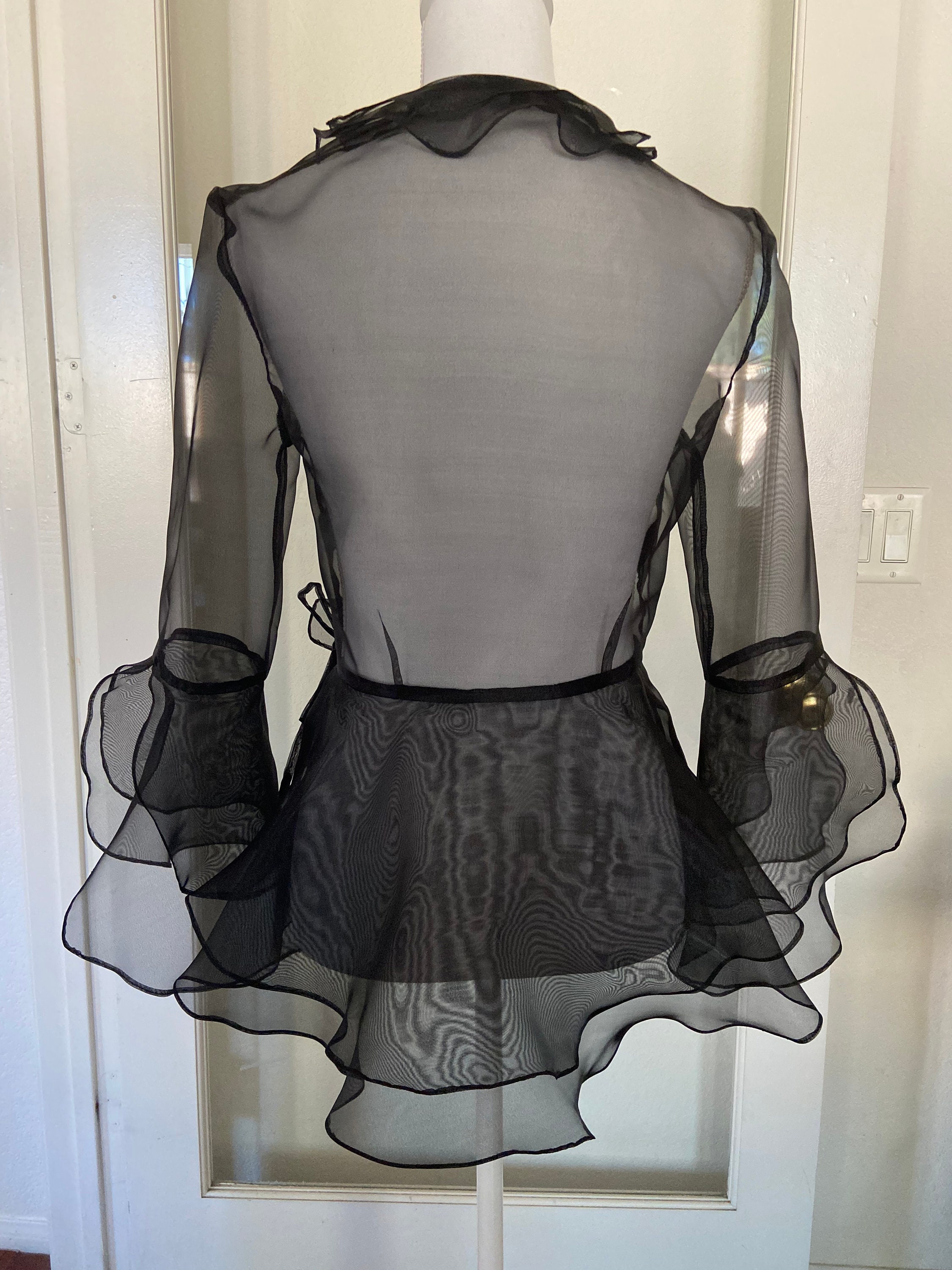 ORGANZA JACKET ANABARBARA - Etsy