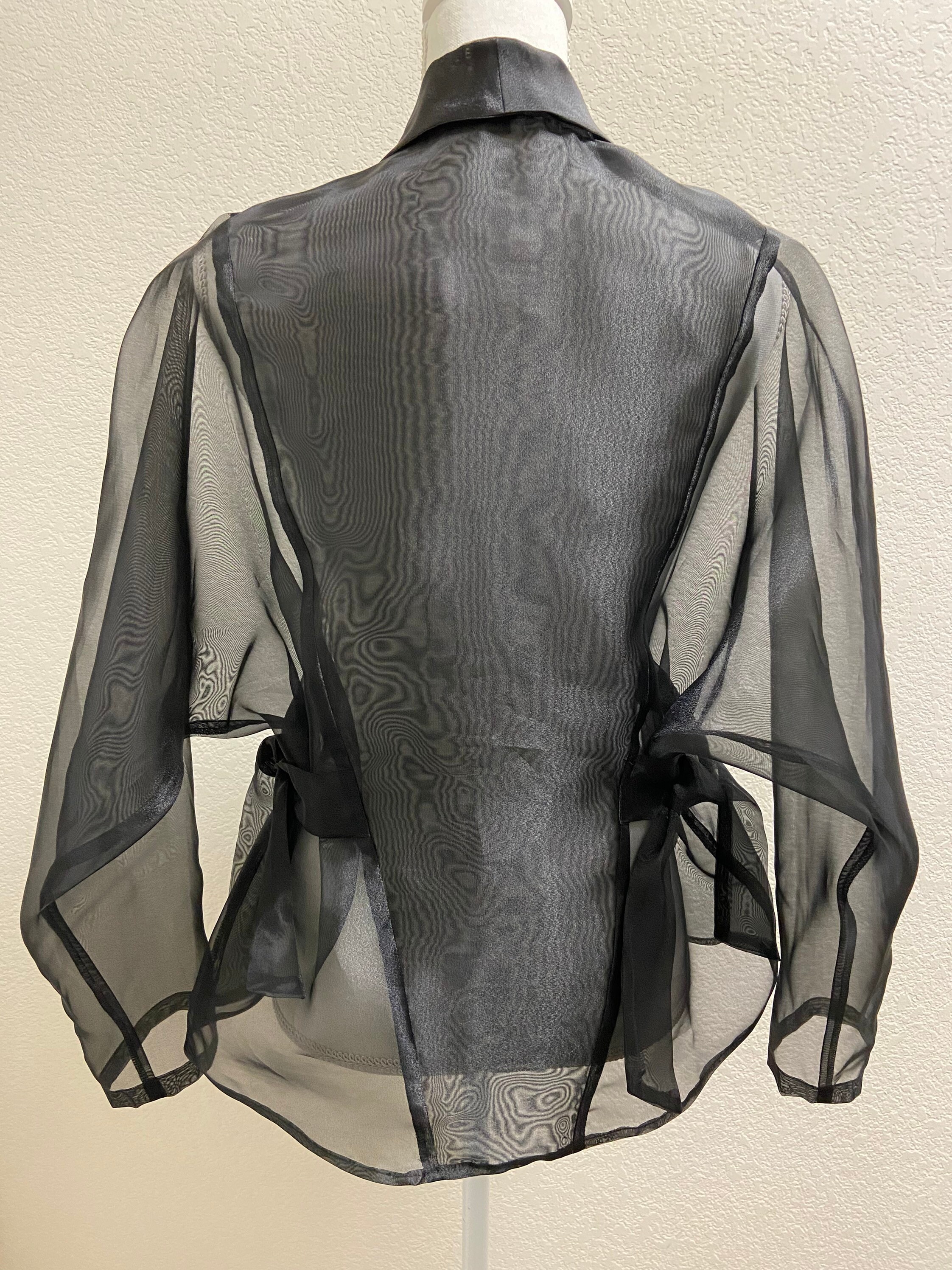 ORGANZA JACKET GRISSEL - Etsy