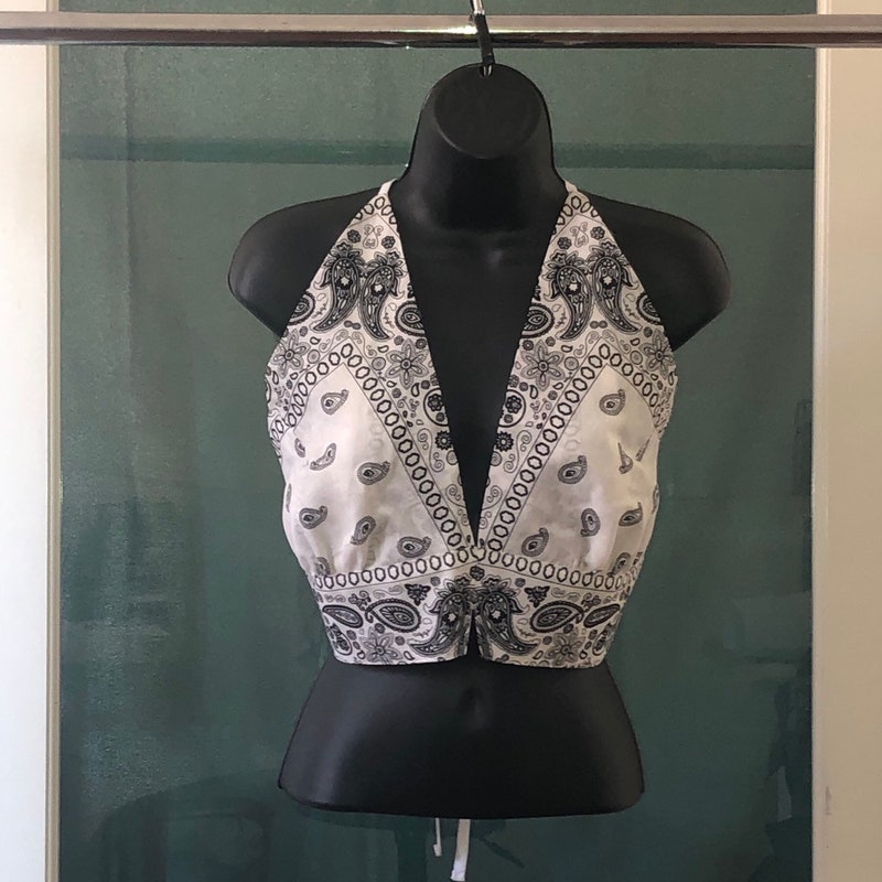 Bandana Tops - Etsy