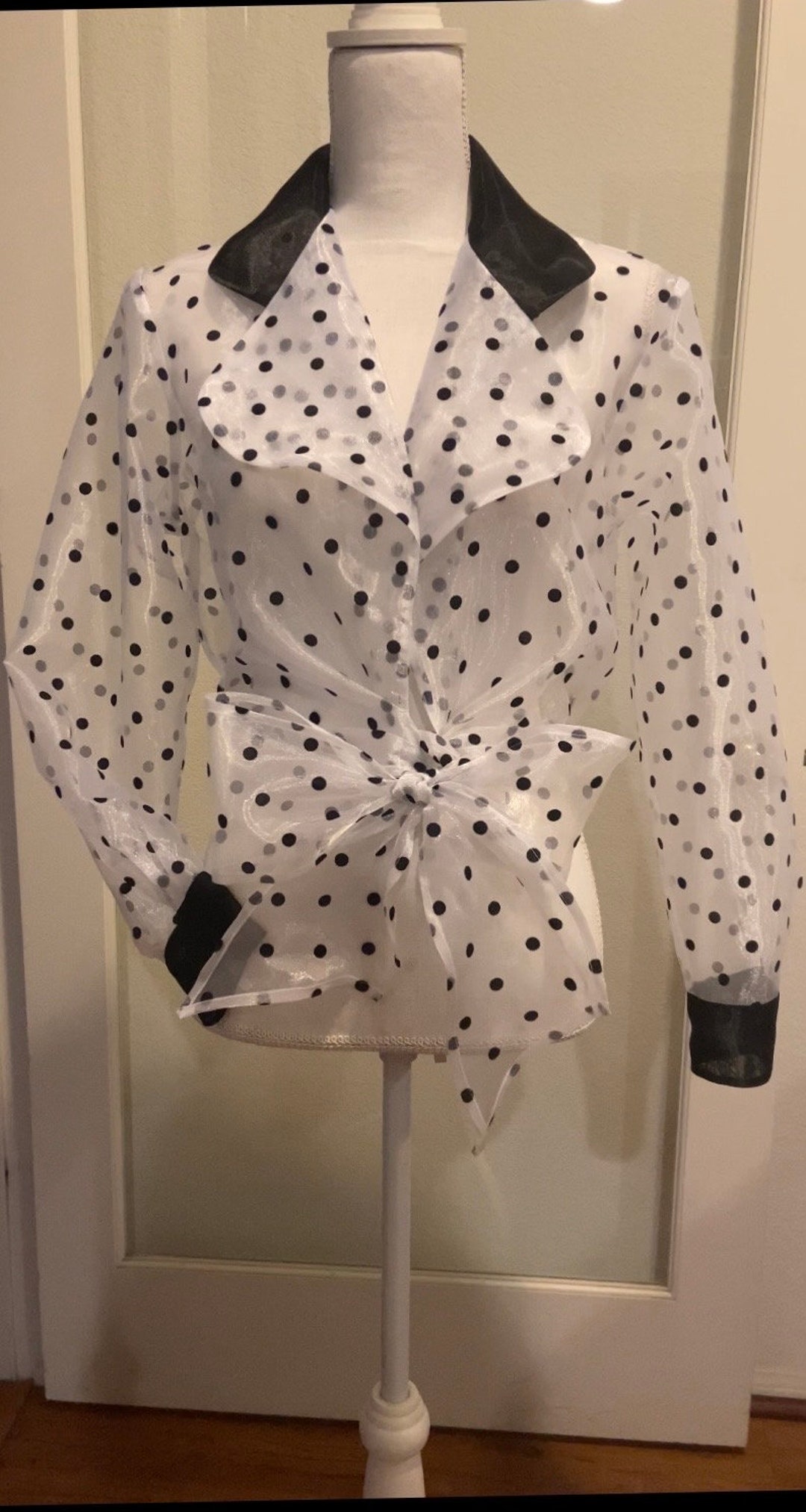 ORGANZA BLOUSE RUBY - Etsy