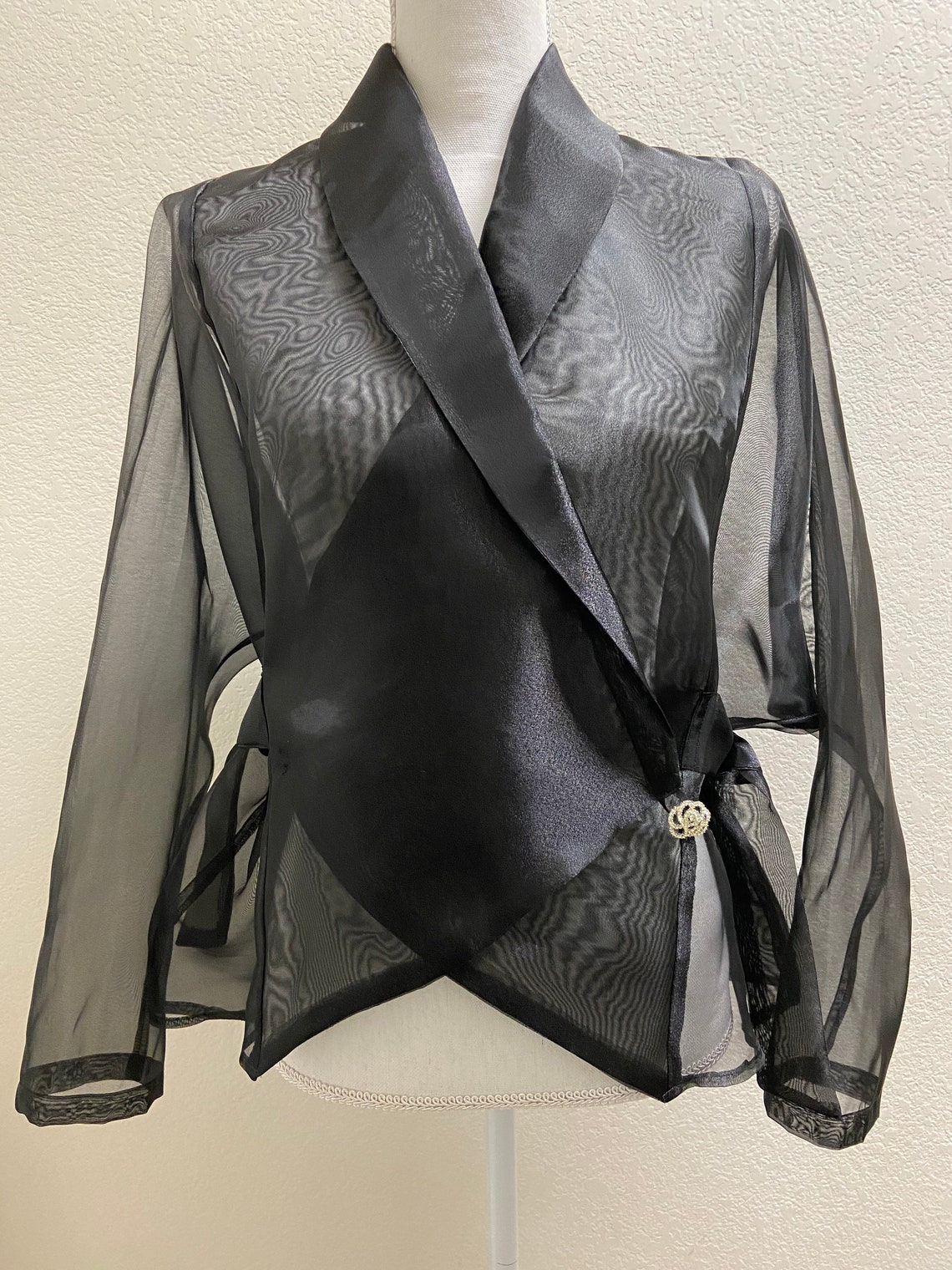 ORGANZA JACKET GRISSEL | Etsy