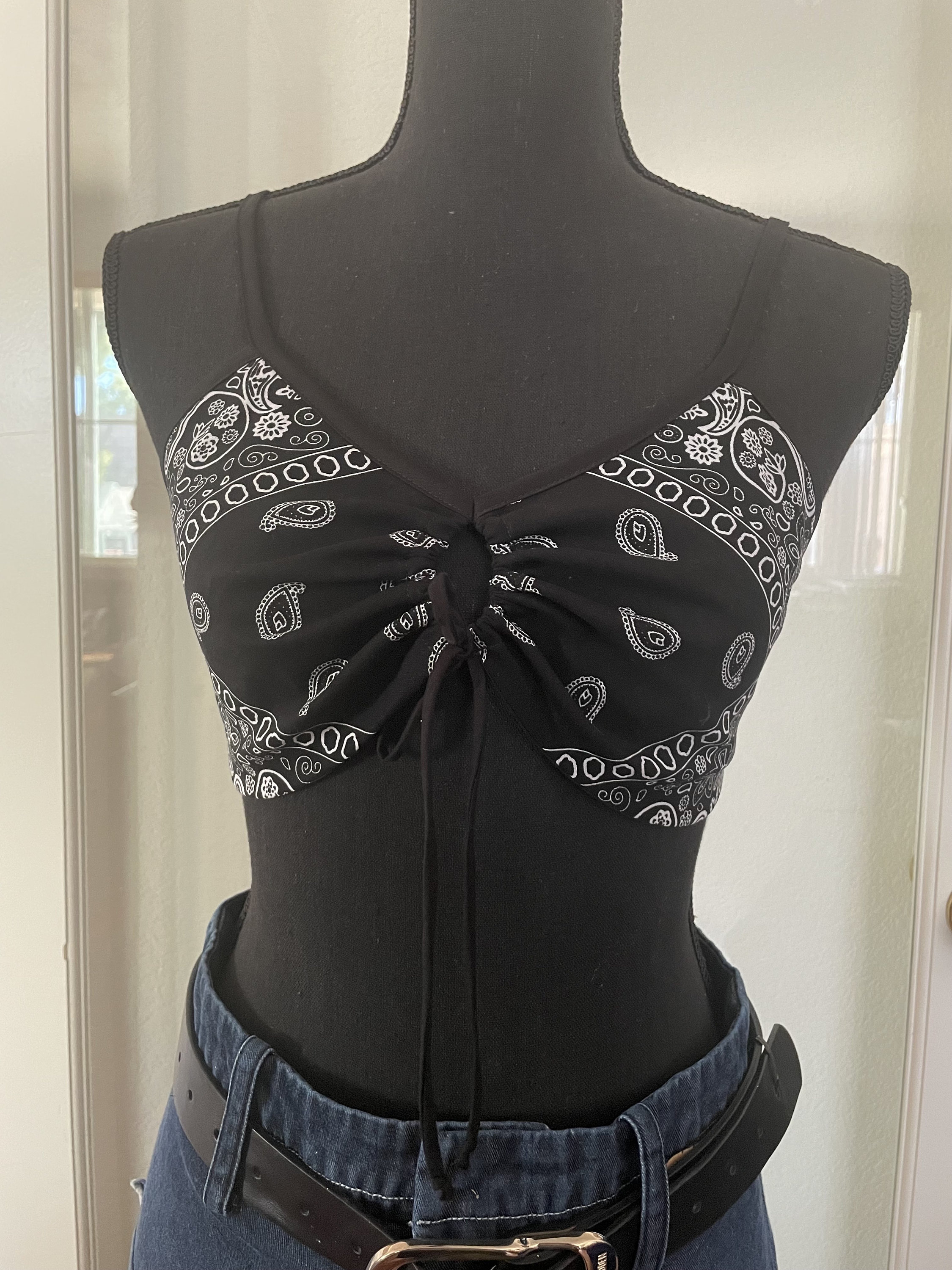 Trinity Bandana Top - Etsy