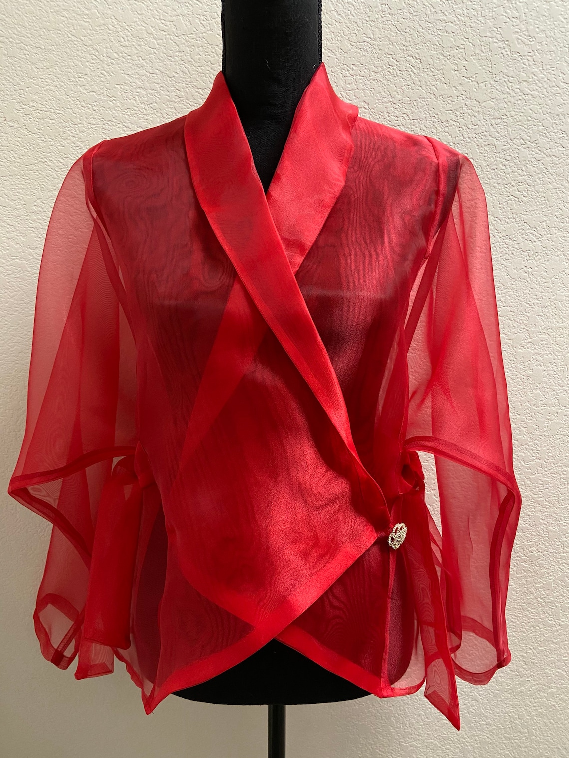 ORGANZA JACKET GRISSEL - Etsy