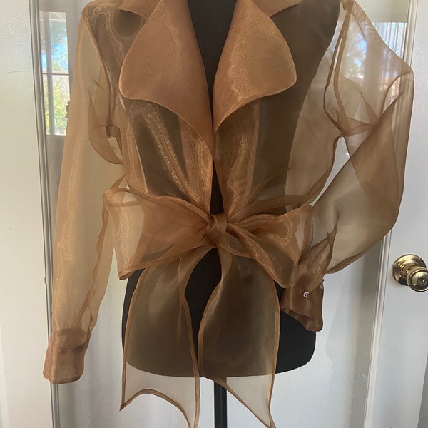 Organza Butterfly - Etsy