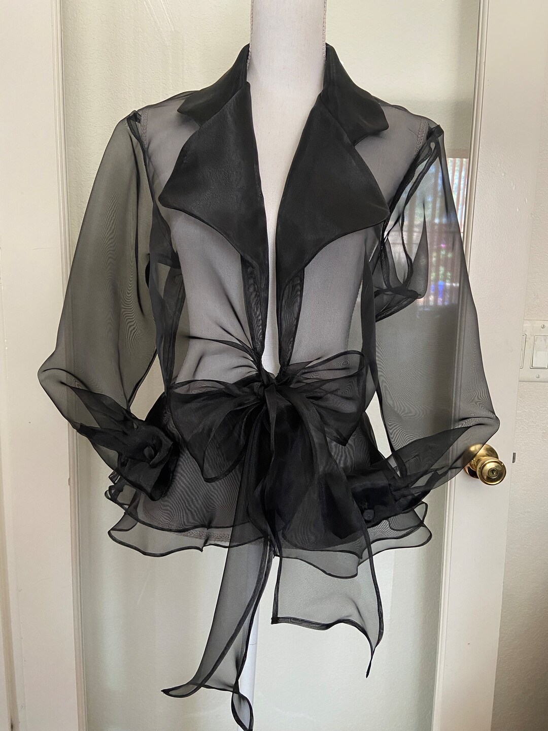 ORGANZA TOP JOANNA - Etsy