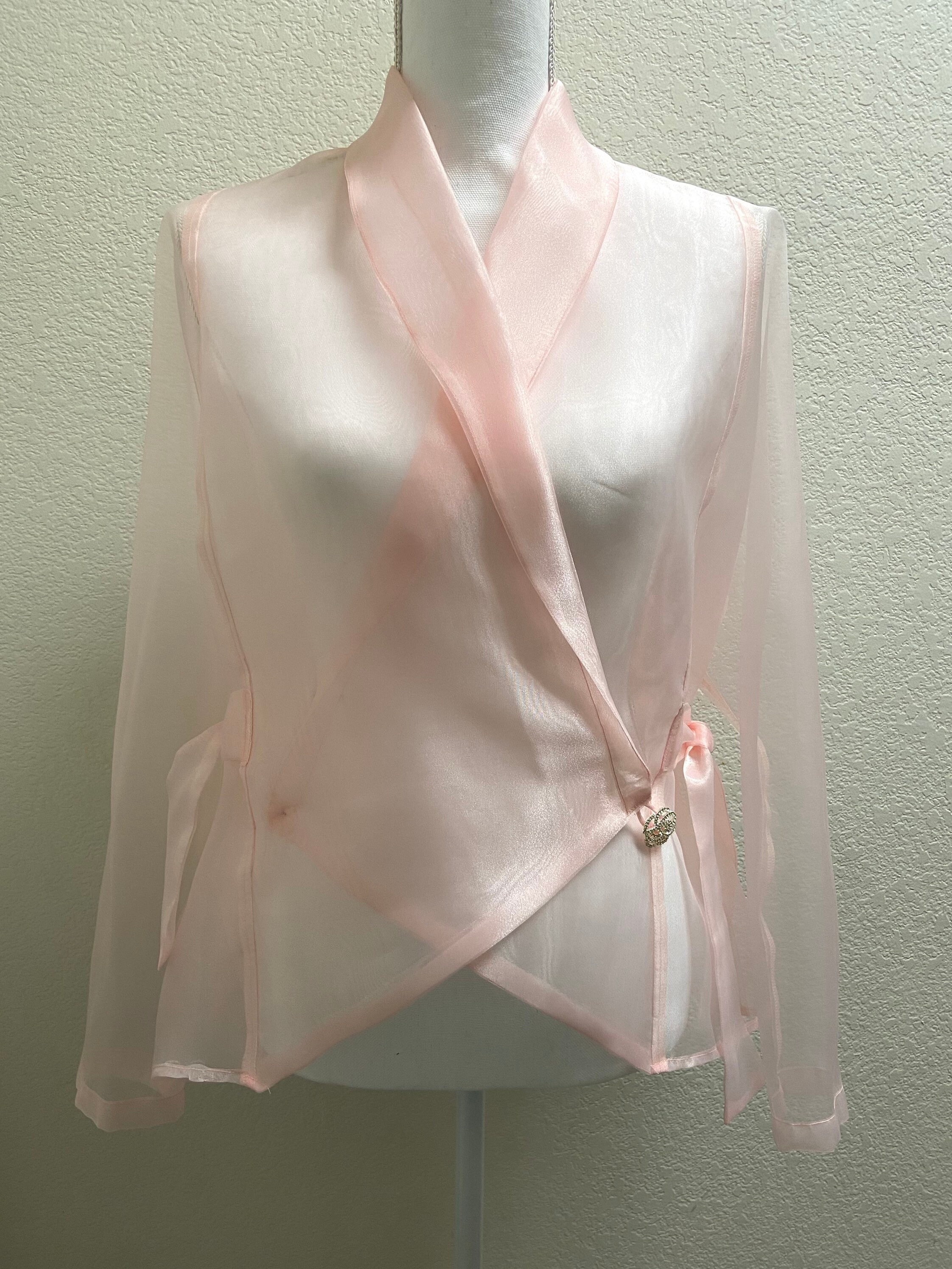 ORGANZA JACKET GRISSEL - Etsy