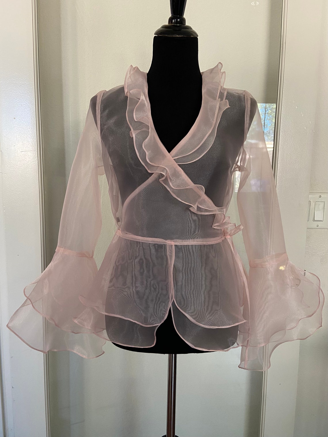 ORGANZA JACKET ANABARBARA - Etsy