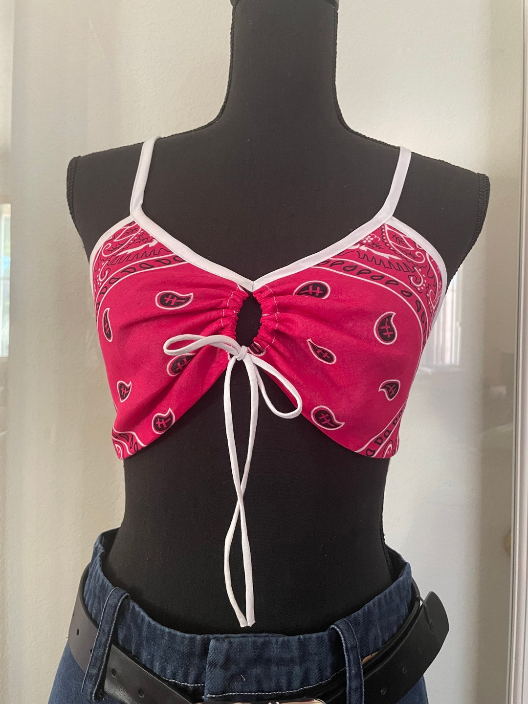 Trinity Bandana Top - Etsy