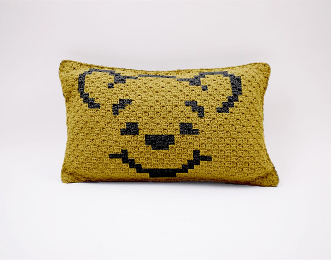 Patrón de crochet fácil de Winnie the Pooh (C2C) en PDF – Funda de ...