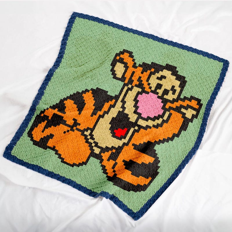 Pixel Character Tutorial - Etsy