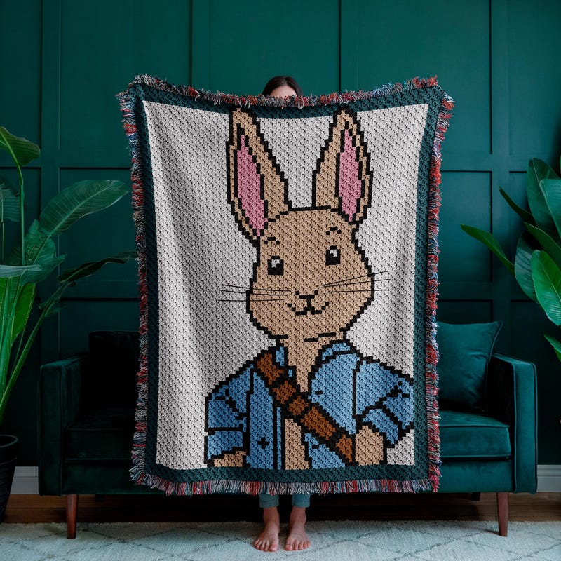 Peter Rabbit Pattern - Etsy