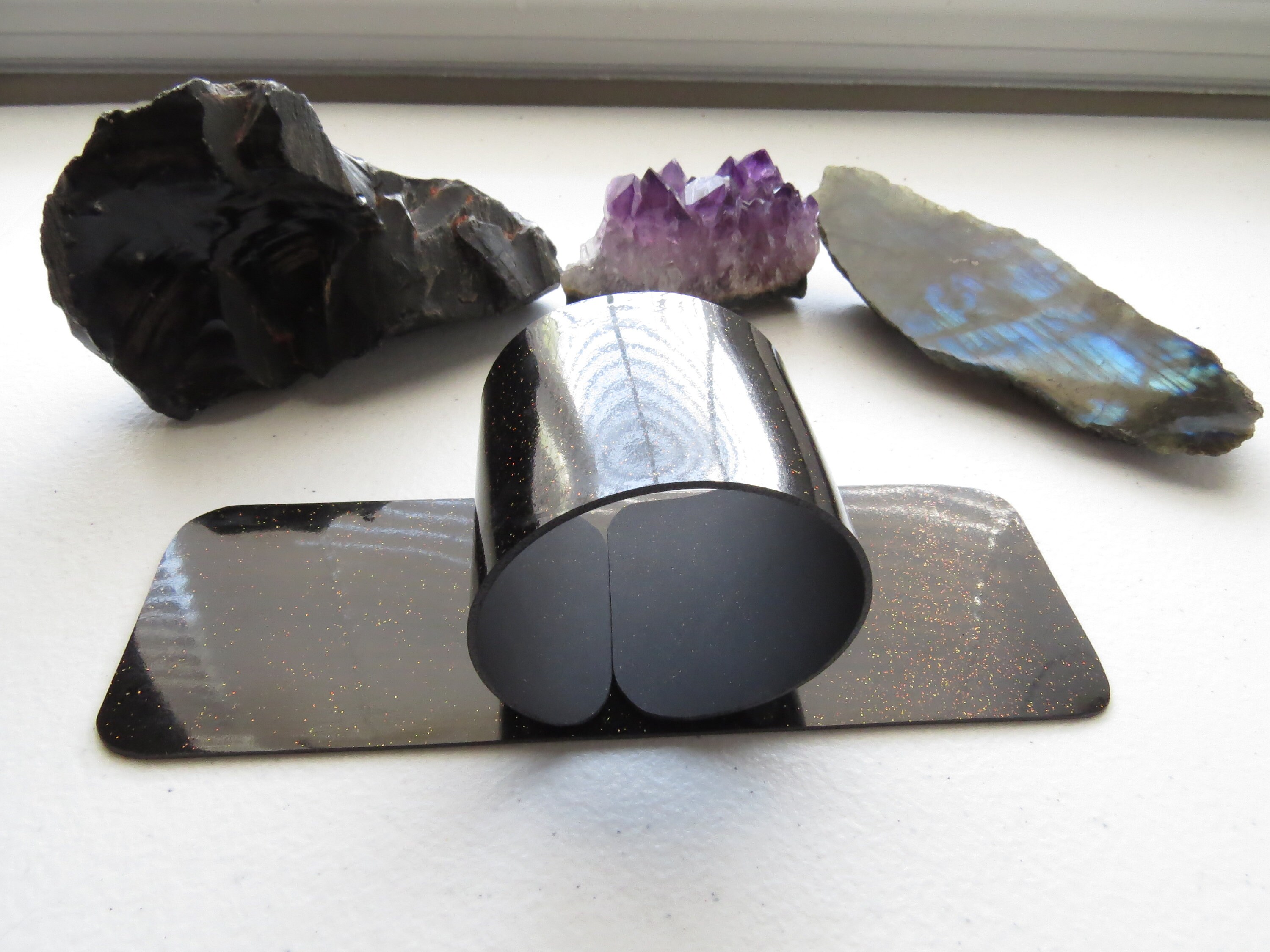 Shungite Grounding Shoe Inserts: Chakra Balance, Pain Relief - Etsy