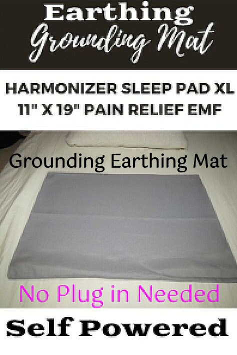 Grounding Mat for Bed Earthing Pad 11 X 19 Harmonizer EMF - Etsy