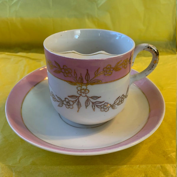 Mustache Tea Cup - Etsy