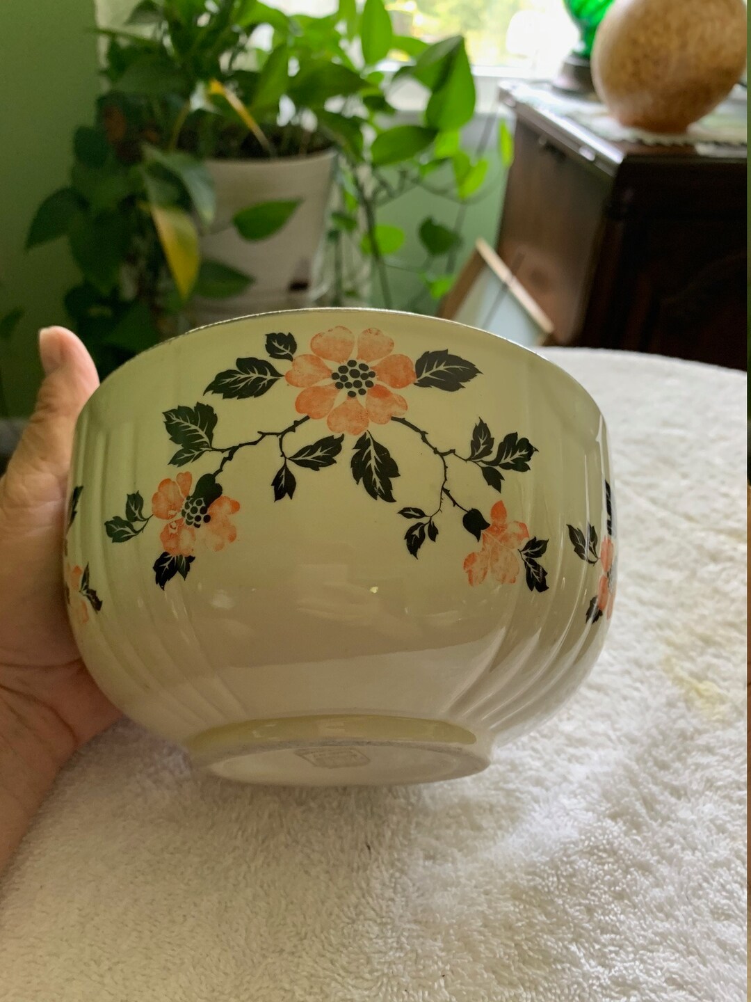 Vintage Hall's Superior Kitchenware Small Bowl - Etsy