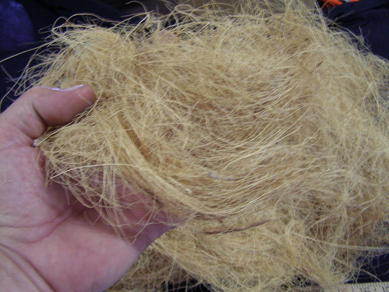 Coconut Husk Fiber. 1/2 Pound. Very Clean. Orchids, Crafts, Pet Bedding ...