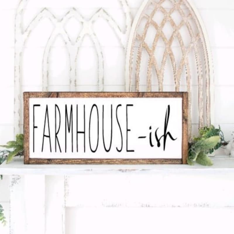 Farmhouse Signs - Etsy