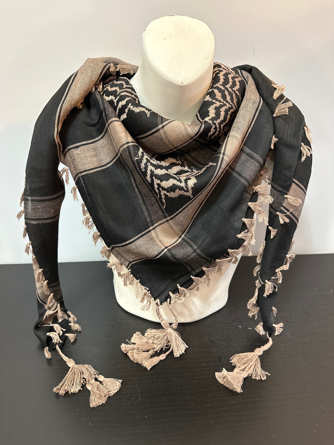 Authentic Keffiyeh Kaffiyeh Kuffiyeh Shemagh - Etsy