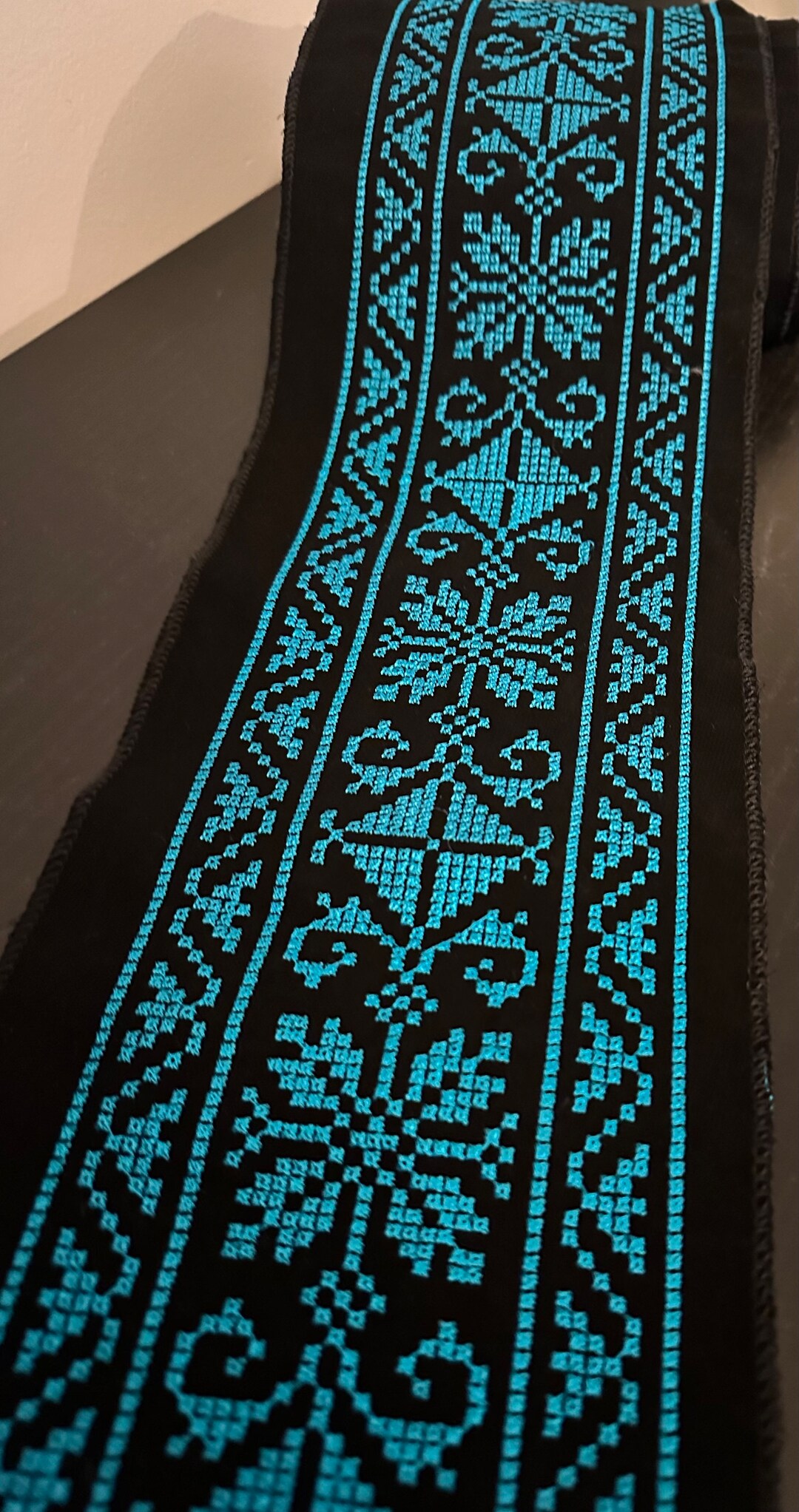 Authentic Jordanian/palestinian Tatreez Embroidery, Made in Jordan ...
