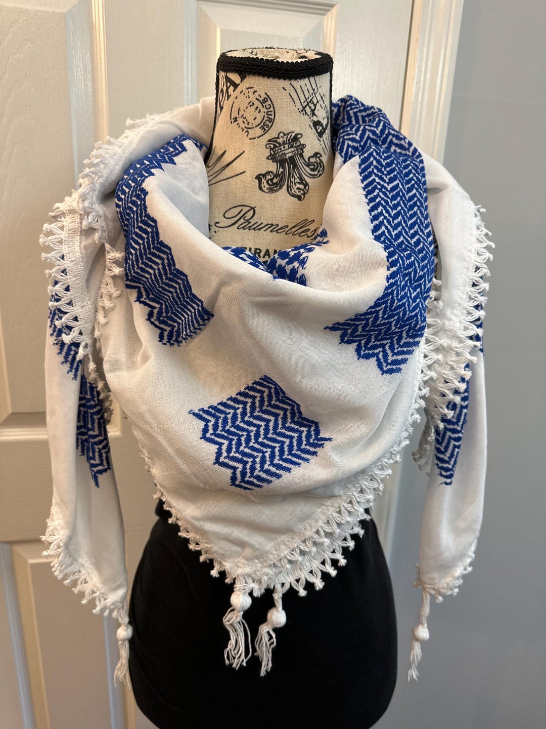 Keffiyeh | Shemagh Jordanian Palestinian Kuffiya | Shmagh | Arab Arafat ...