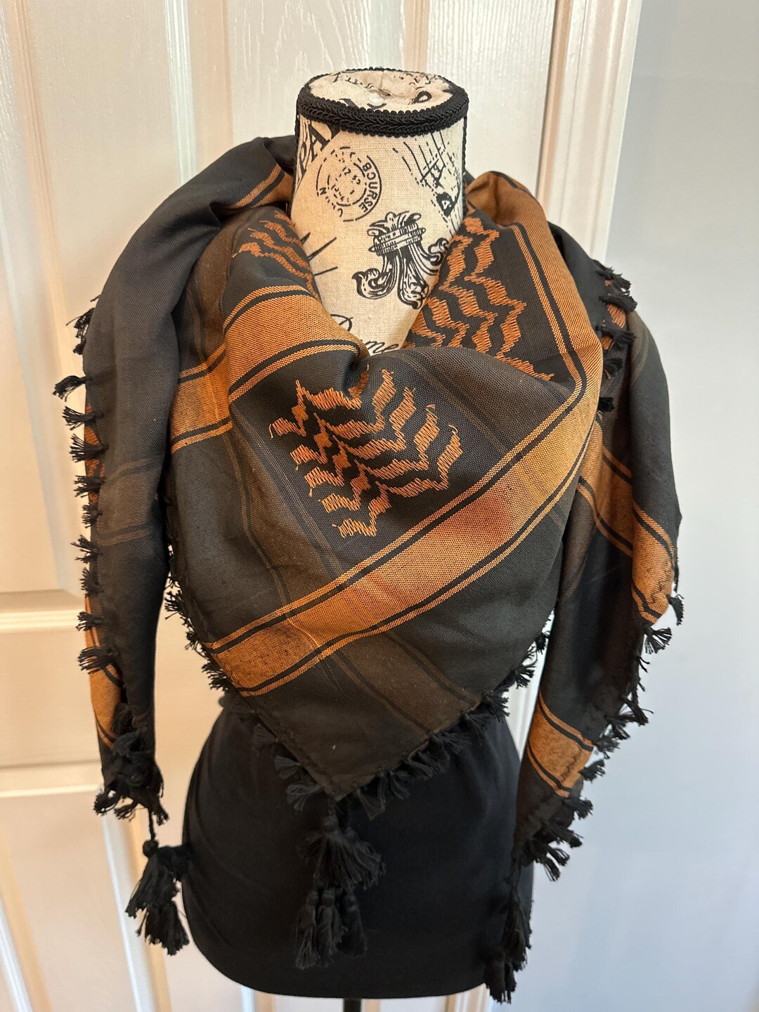 Keffiyeh | Shemagh Jordanian Palestinian Kuffiya | Shmagh | Arab Arafat ...