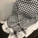 Authentic Palestinian Keffiyeh Shemagh, High Quality Hadab Hand-tied by ...