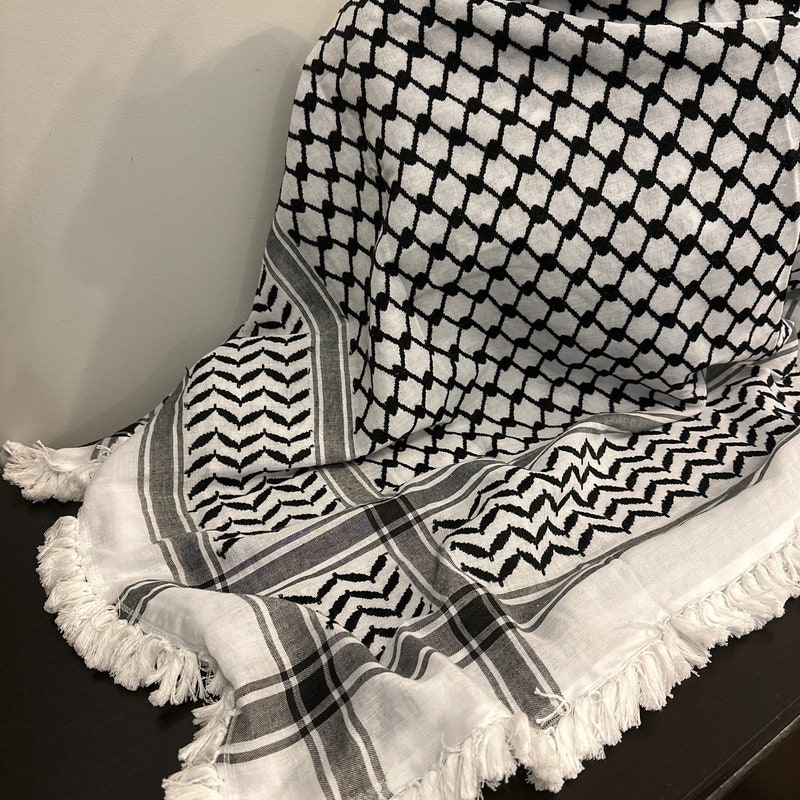 Palestine Authentic Keffiyeh - Etsy
