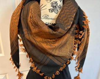 SALE Keffiyeh | Shemagh Jordanian Palestinian Kuffiya | Shmagh | Arab ...