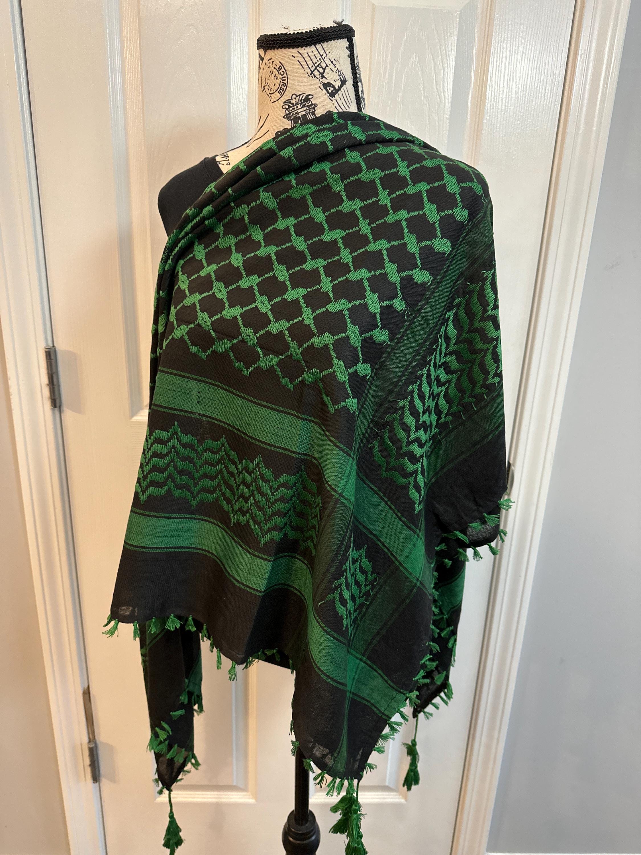 SALE Keffiyeh | Shemagh Jordanian Palestinian Kuffiya | Shmagh | Arab ...
