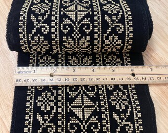 Red and White Authentic Jordanian/palestinian Tatreez Embroidery, Made ...