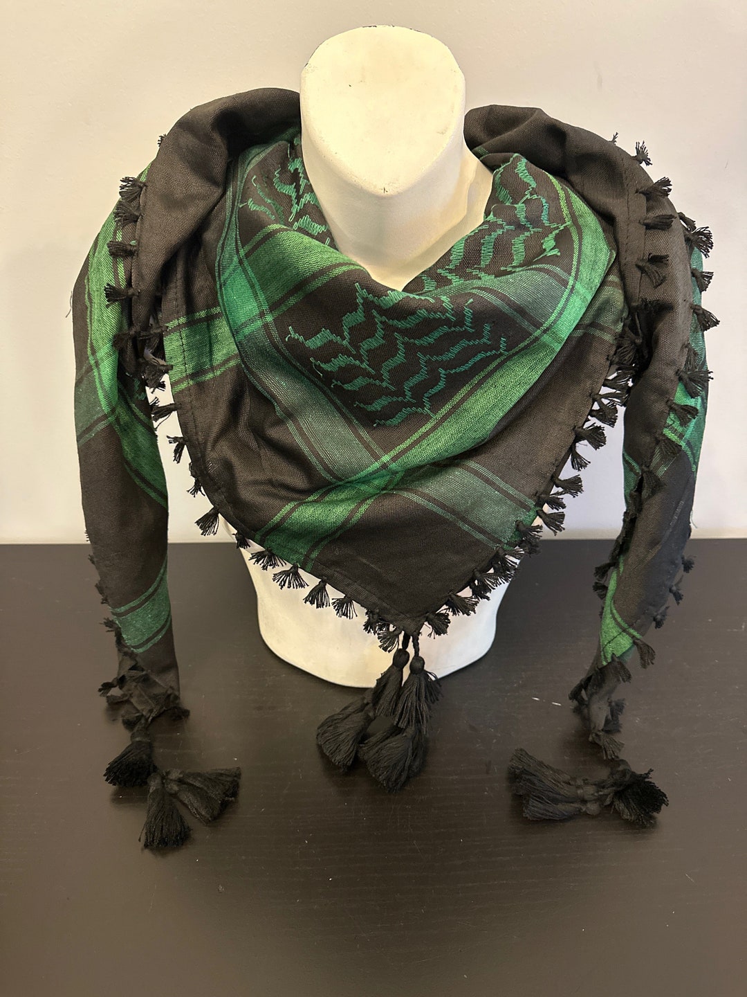 Authentic Keffiyeh Kaffiyeh Kuffiyeh Shemagh - Etsy