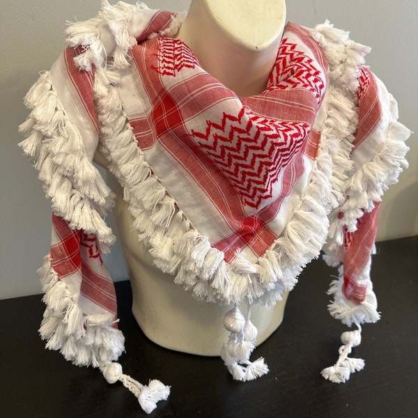 Keffiyeh - Etsy